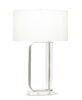 Abby Table Lamp - crystal, antique brass | FlowDecor