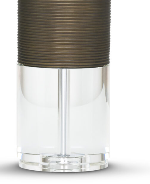 Atlantic Table Lamp - bronze, crystal | FlowDecor