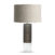 Atlantic Table Lamp - bronze, crystal | FlowDecor