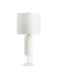 Baby Bermuda Table Lamp - off white, crystal | FlowDecor
