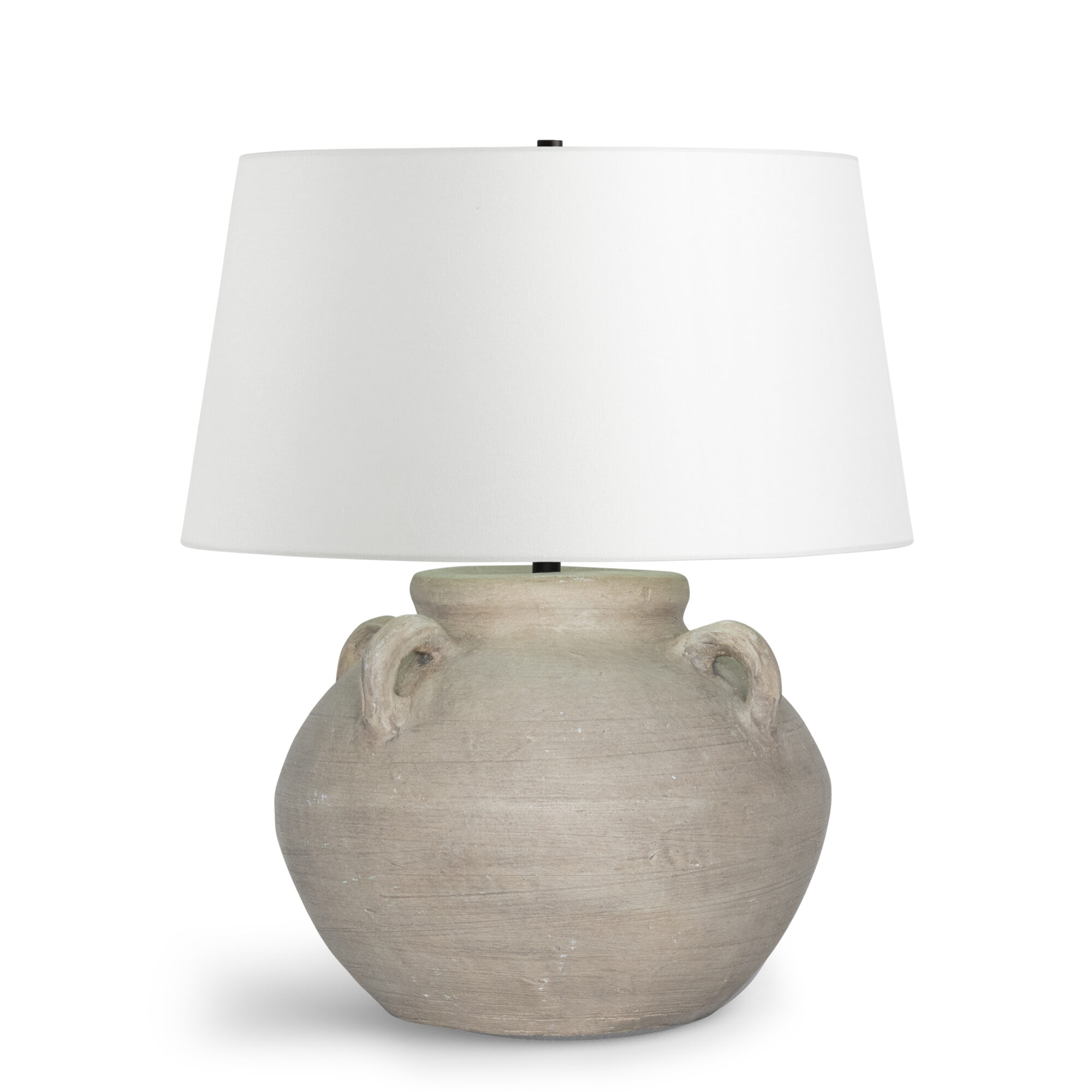 Beale Table Lamp - beige ceramic | FlowDecor