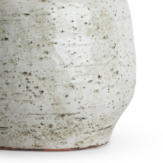 Belvedere Table Lamp - grey ceramic | FlowDecor