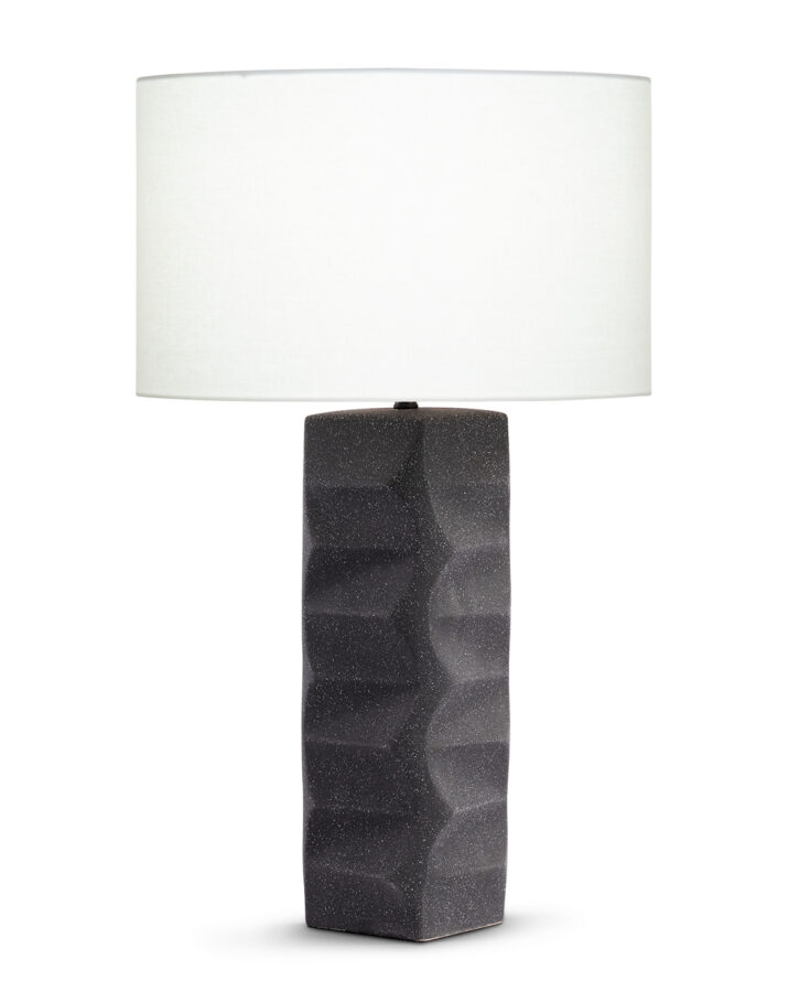 Bond Table Lamp - black ceramic | FlowDecor