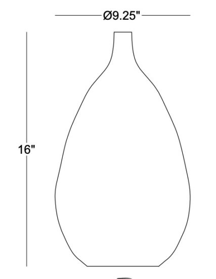 Cynthia Vase - ceramic | FlowDecor