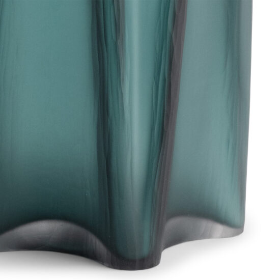 Eric Vase - teal glass | FlowDecor