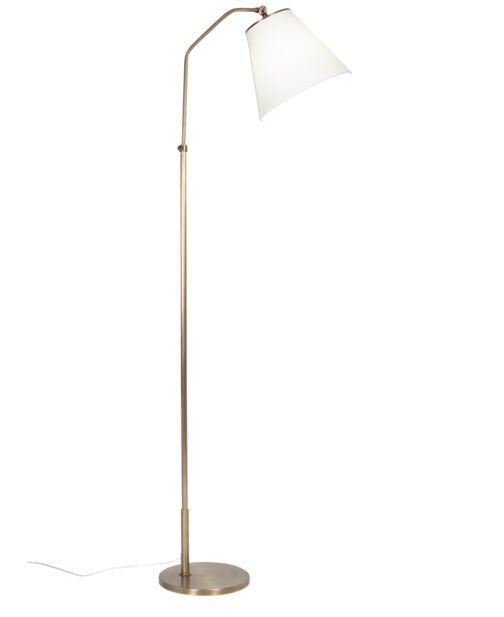 Fin Floor Lamp - antique brass | FlowDecor