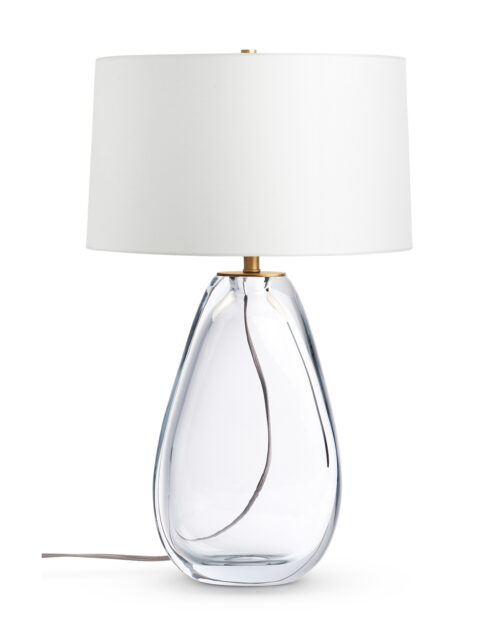 Gable Table Lamp - glass | FlowDecor