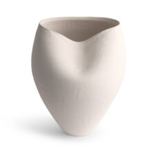 Gage Vase - off white ceramic | FlowDecor