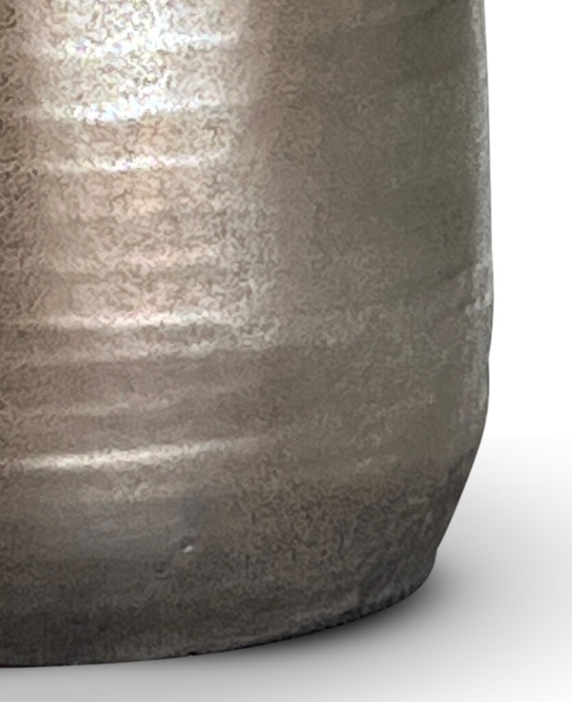 Graham Table Lamp - brown ceramic | FlowDecor