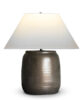 Graham Table Lamp - brown ceramic | FlowDecor