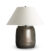 Graham Table Lamp - brown ceramic | FlowDecor