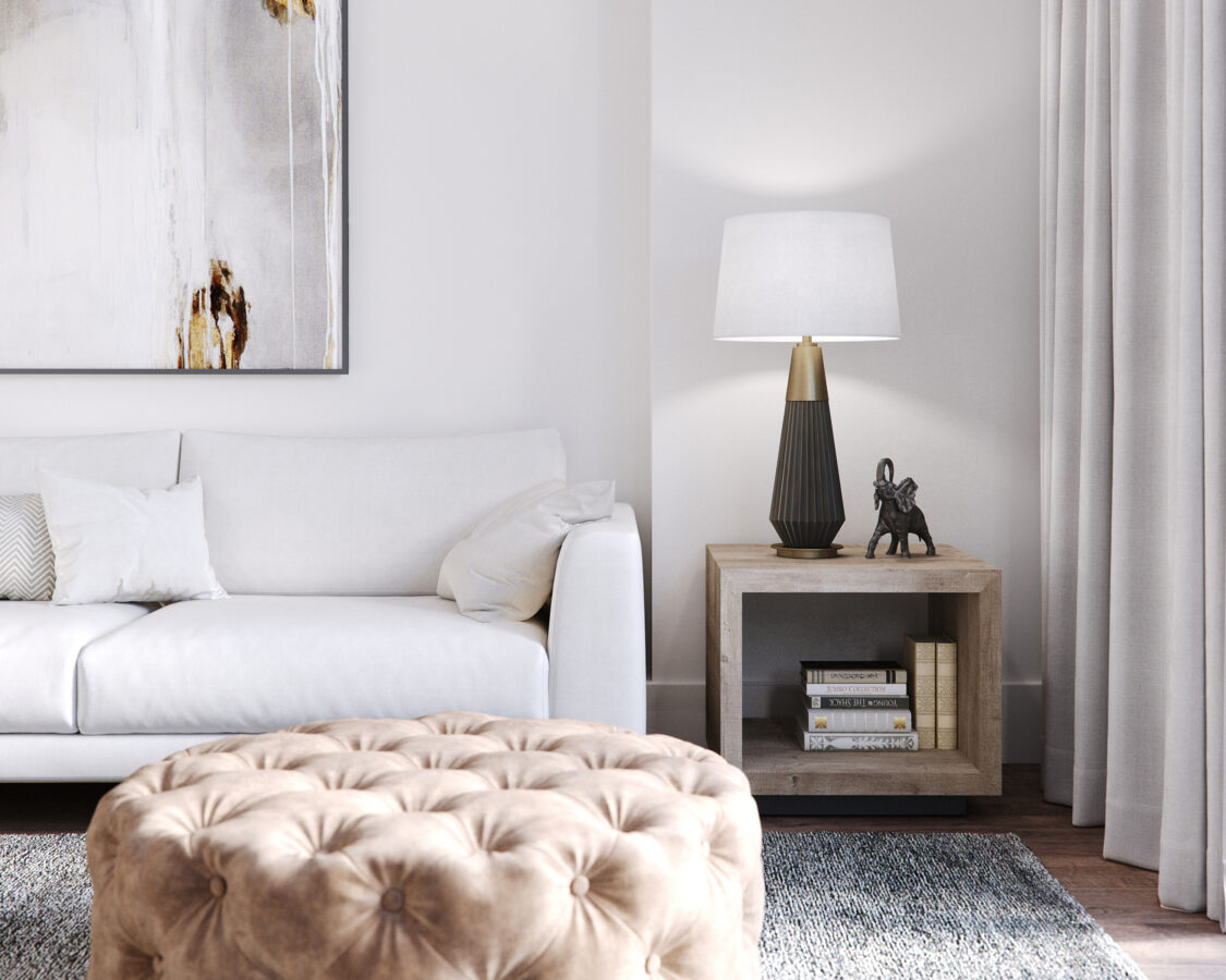 Helena Table Lamp - bronze, antique brass | FlowDecor