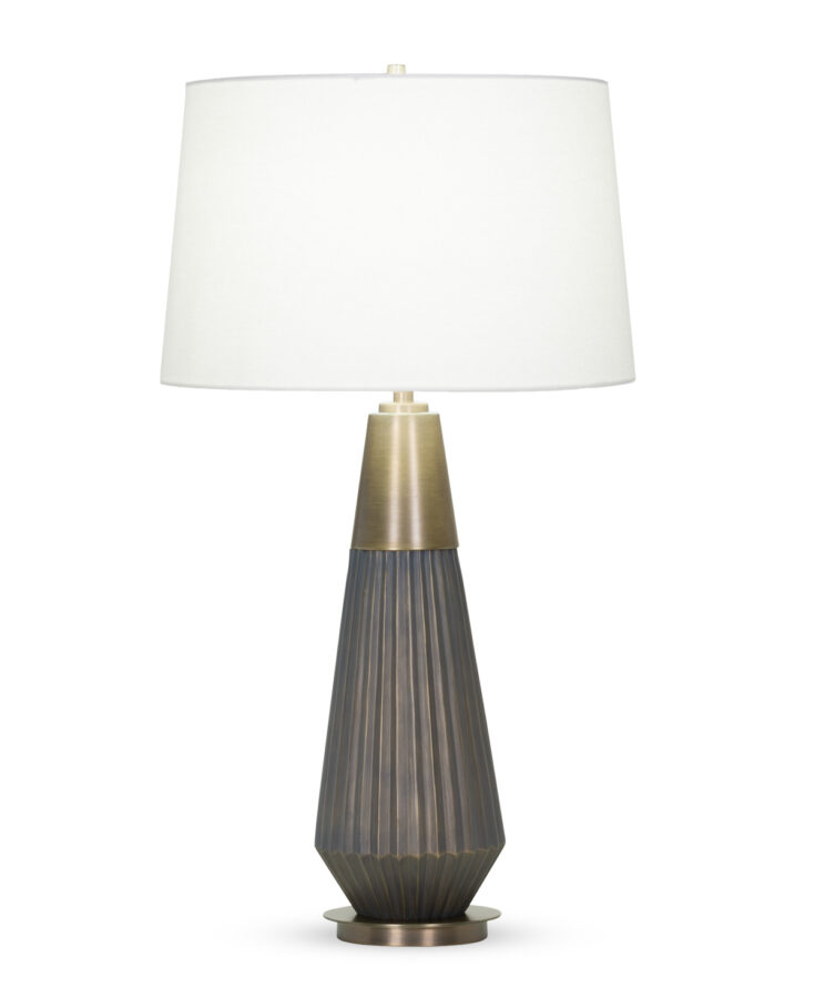 Helena Table Lamp - bronze, antique brass | FlowDecor