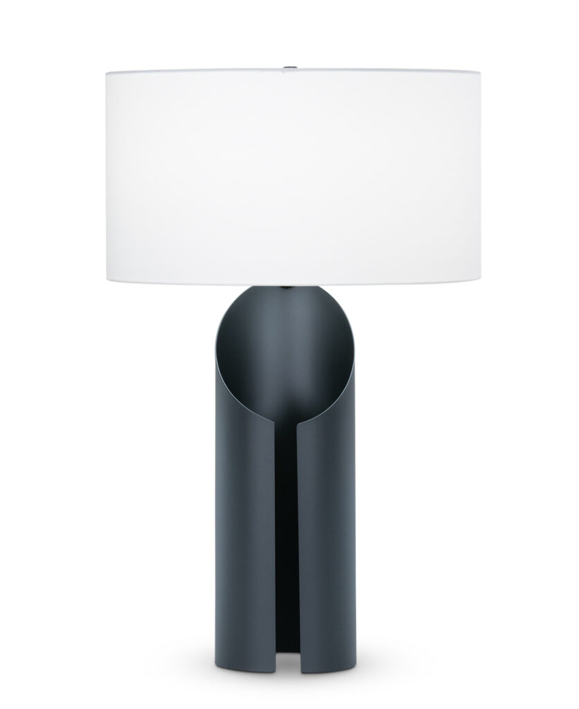 Jade Table Lamp - black matte | FlowDecor