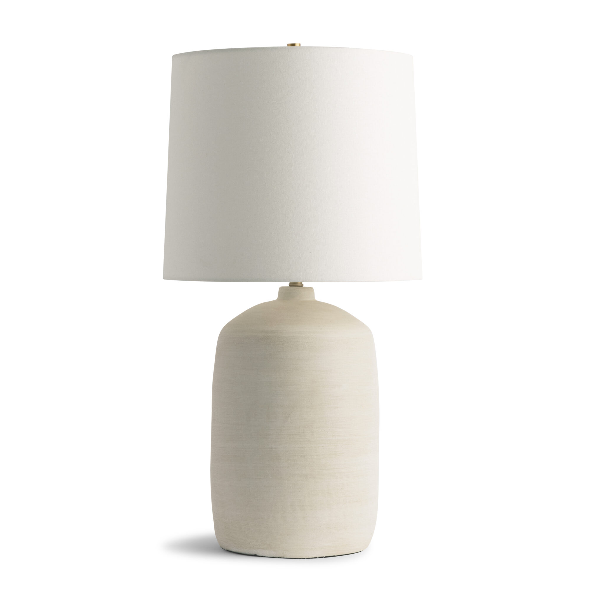 Jefferson Table Lamp - cream ceramic | FlowDecor