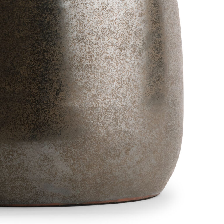 Jennifer Table Lamp - brown ceramic | FlowDecor