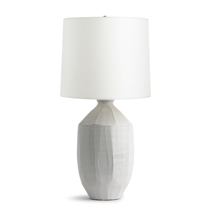 Jodie Table Lamp - grey ceramic | FlowDecor