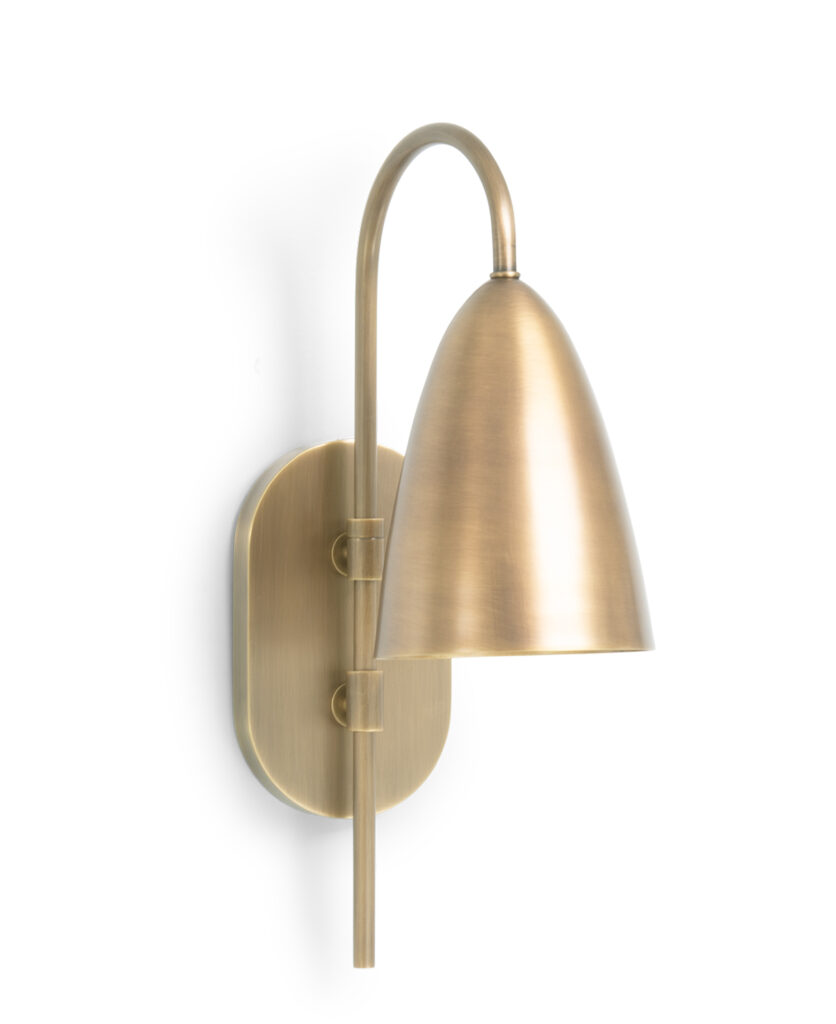 Jones Sconce - antique brass | FlowDecor