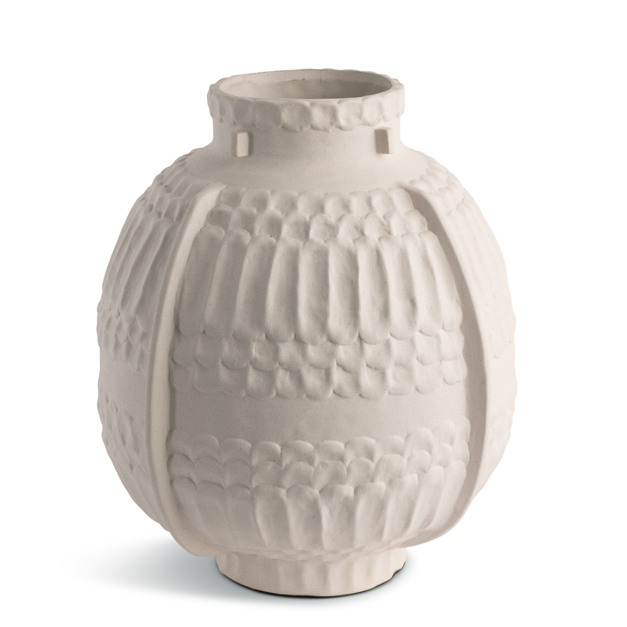 Kate Vase - off white ceramic | FlowDecor