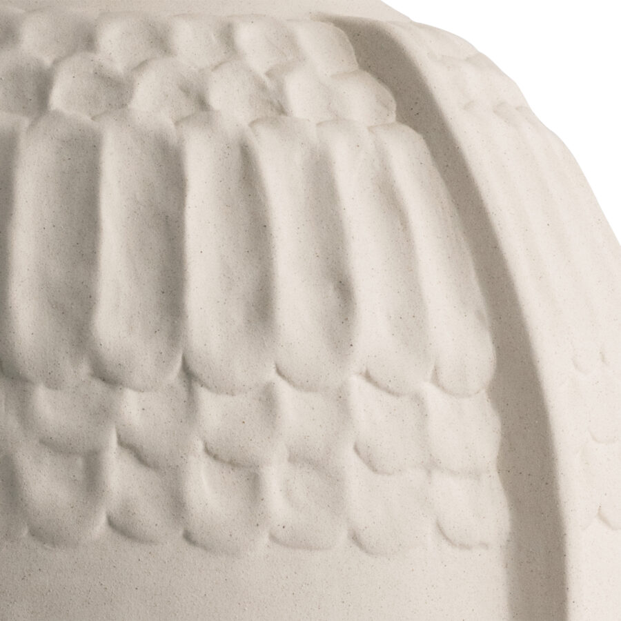 Kate Vase - off white ceramic | FlowDecor