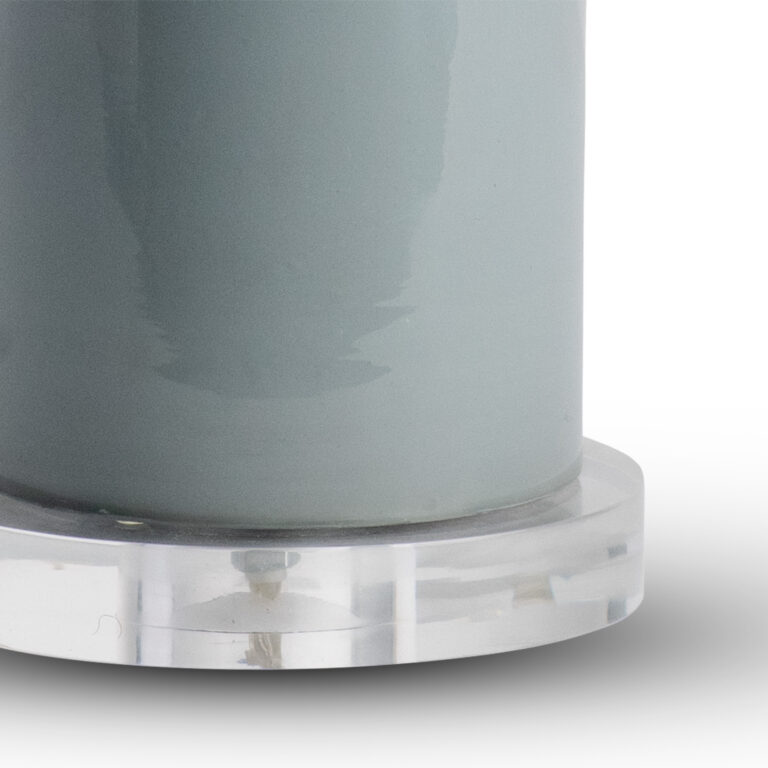 Miranda Table Lamp - blue glass | FlowDecor