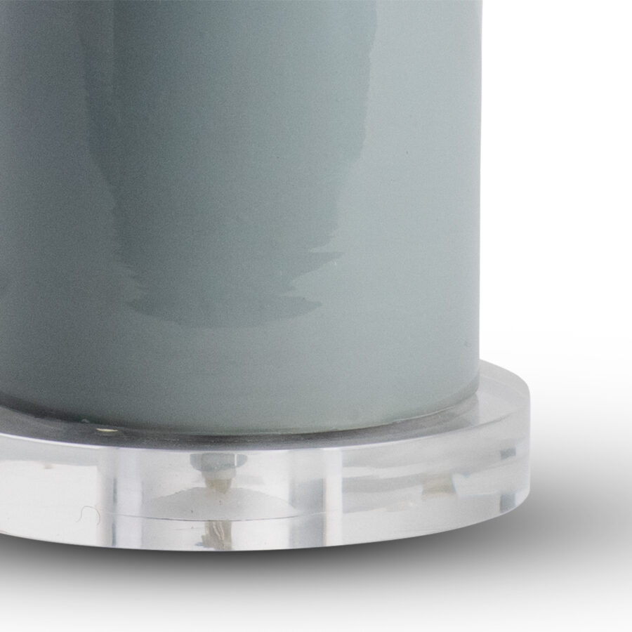 Miranda Table Lamp - blue glass | FlowDecor