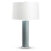 Miranda Table Lamp - blue glass | FlowDecor