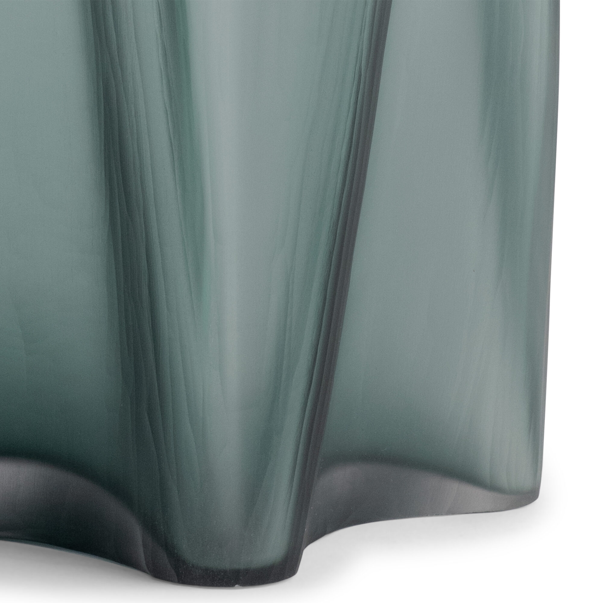 Otis Vase - blue green glass | FlowDecor
