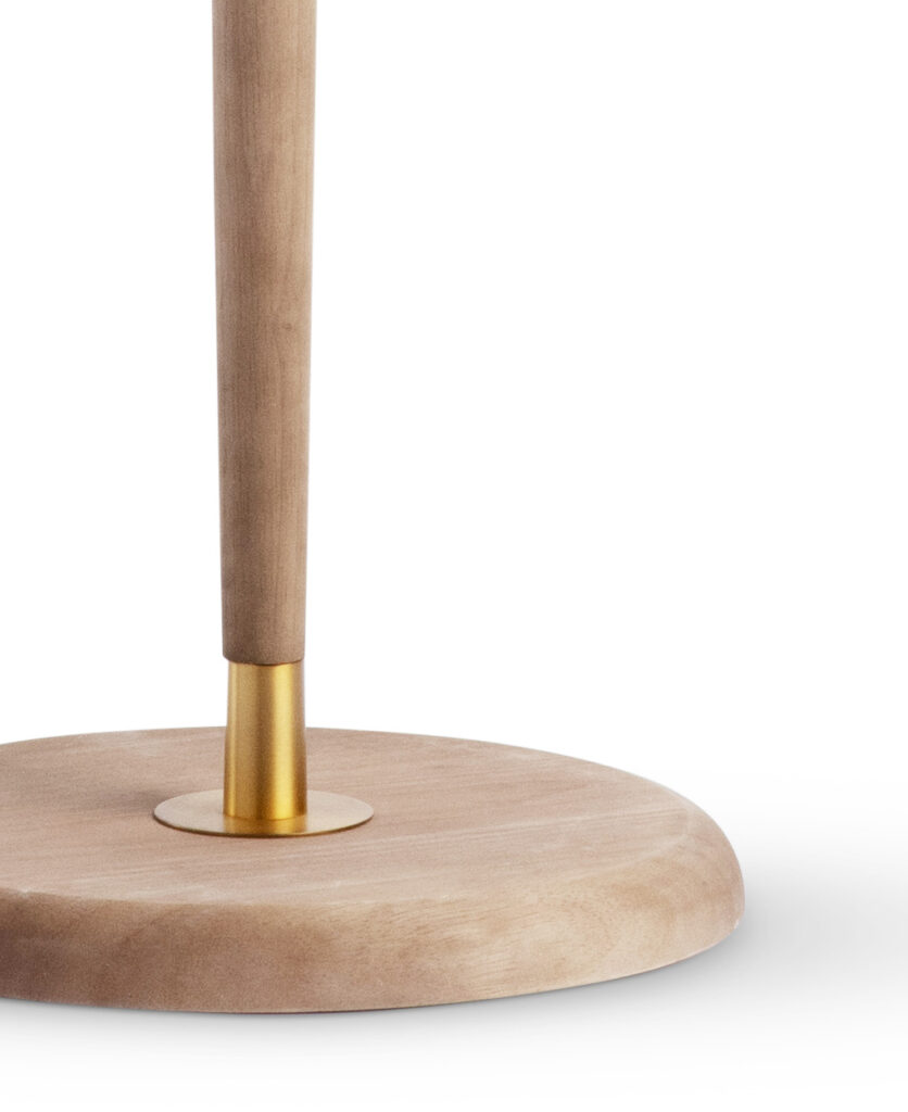 Portland Floor Lamp - solid wood | FlowDecor