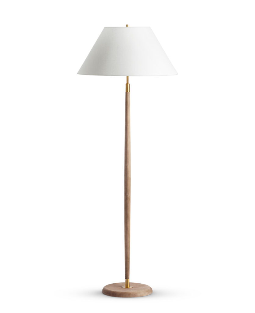 Portland Floor Lamp - solid wood | FlowDecor