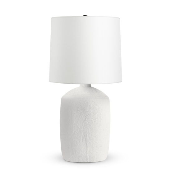 Sarah Table Lamp - white ceramic | FlowDecor