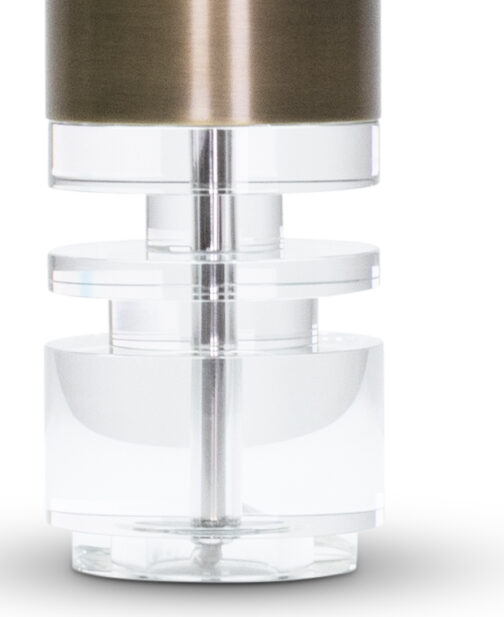 Scott Table Lamp - crystal, antique brass | FlowDecor