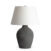 Theo Table Lamp - brown ceramic | FlowDecor