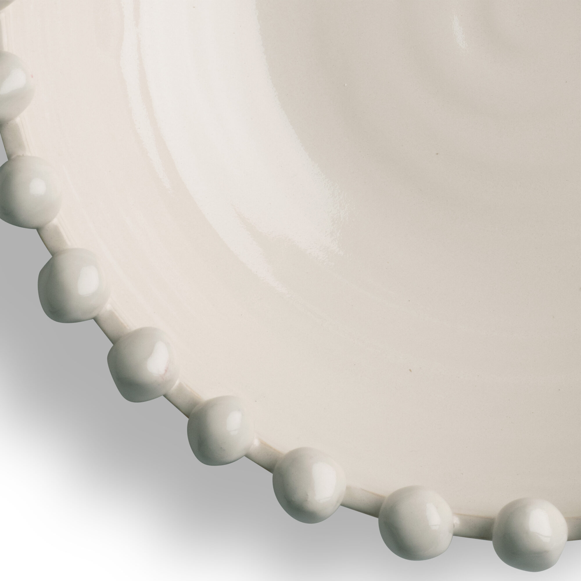 Durham Bowl - white ceramic | FlowDecor