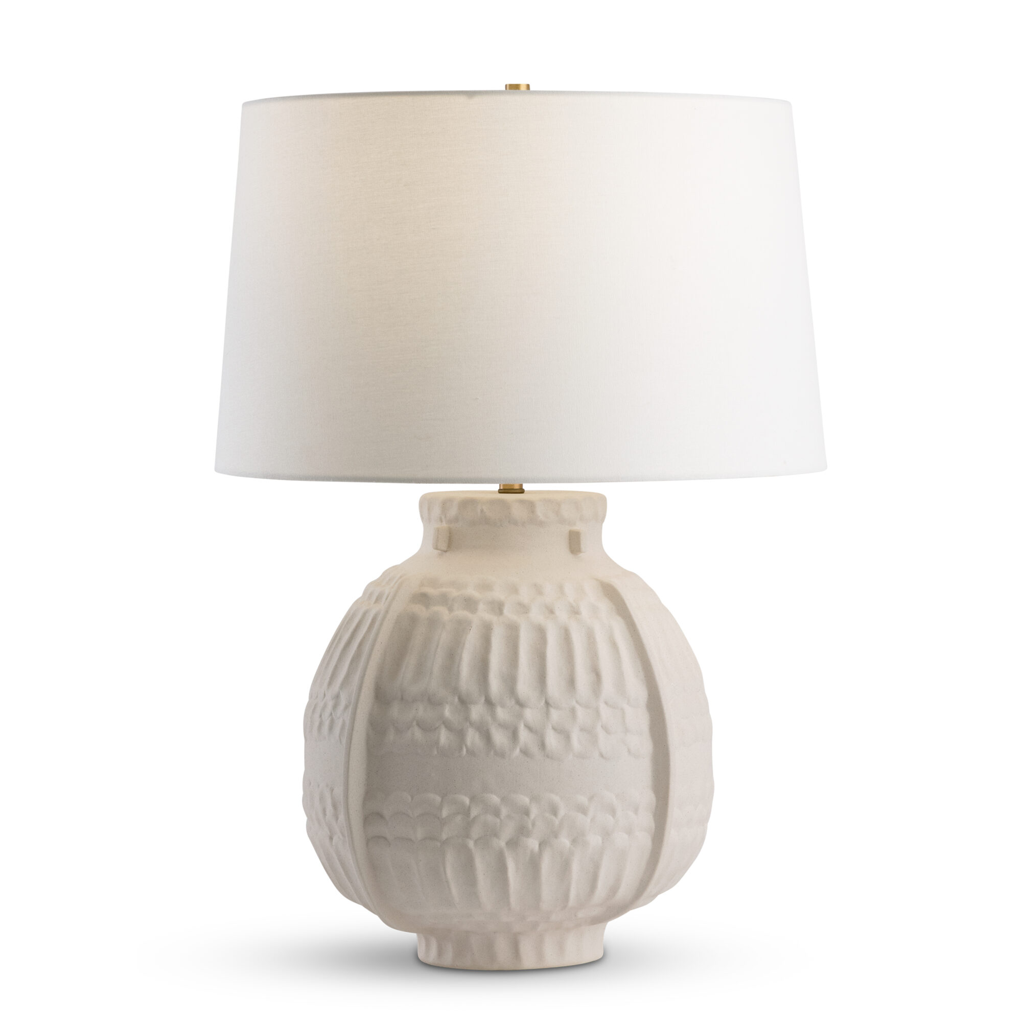 Kate Table Lamp - off white ceramic | FlowDecor
