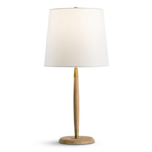 Portland Table Lamp - solid wood | FlowDecor