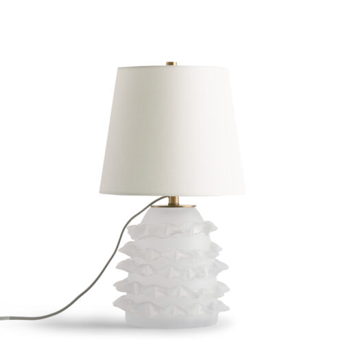 Booth Table Lamp - frosted glass | FlowDecor