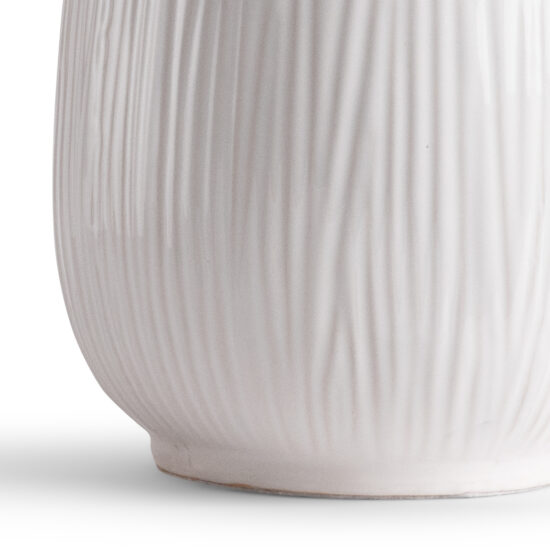 Remy Table Lamp - white ceramic | FlowDecor